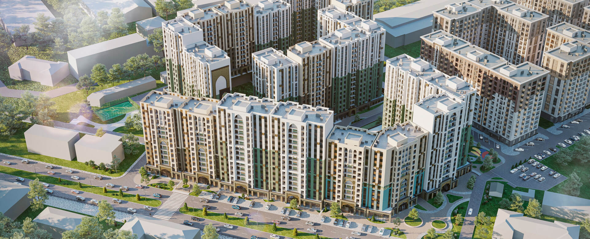 Жилой комплекс «Assalom Jomiy» — Новостройки в Ташкенте